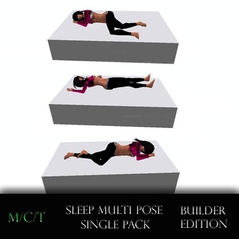 Second Life Marketplace - [MC]-Sleep Side Roll Over [Boxed]